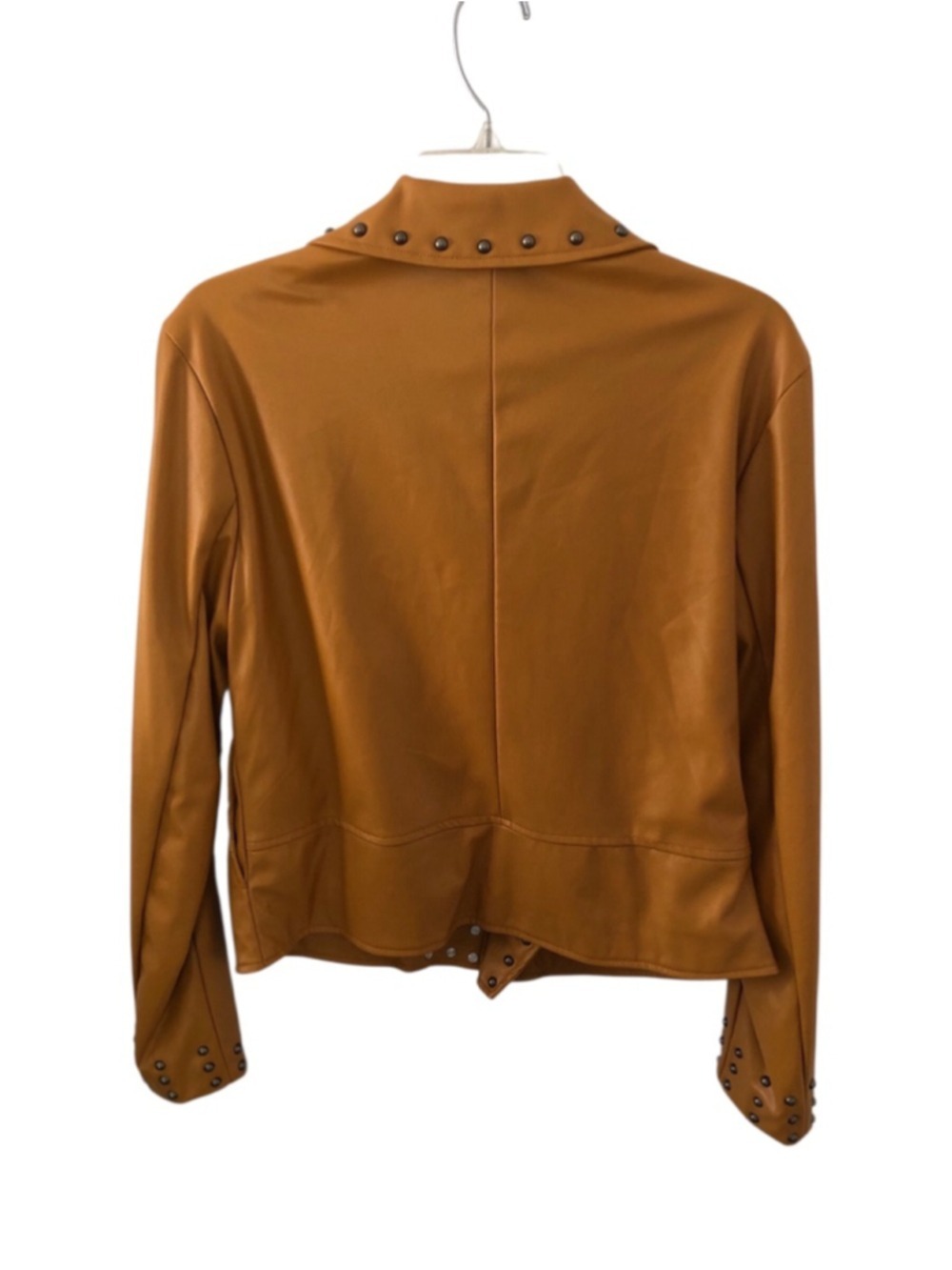 Crazy Train | Jackets & Coats | Sz M Crazy Train Studded Moto Brando ...
